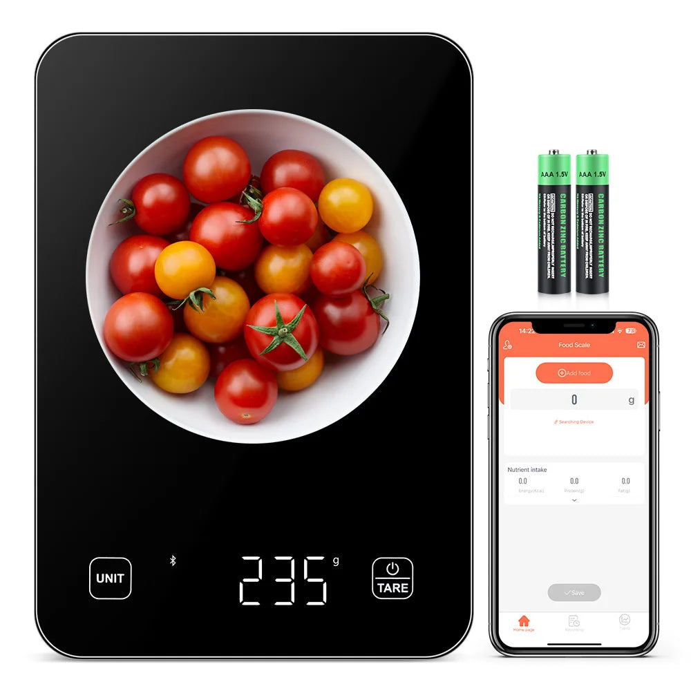 Balance de Cuisine - NutriScale™ - Noir – lecoledeschats